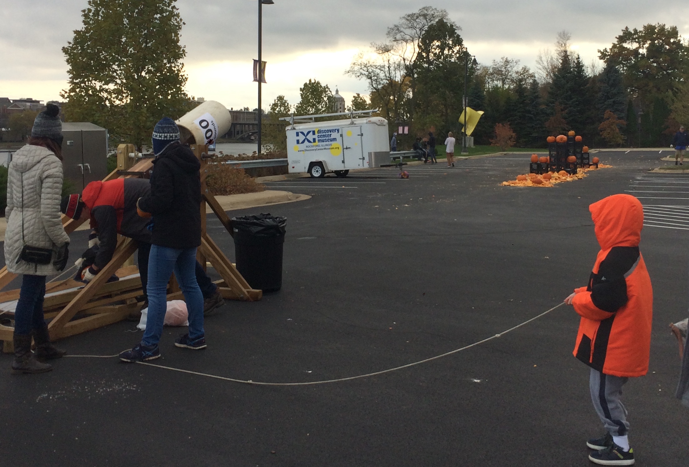 Pumpkin Projectiles – Physics.Teacher.Momma.