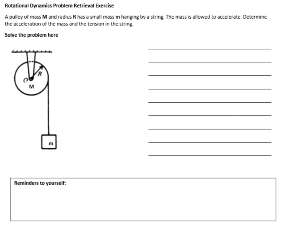 Science of Learning – Physics.Teacher.Momma.
