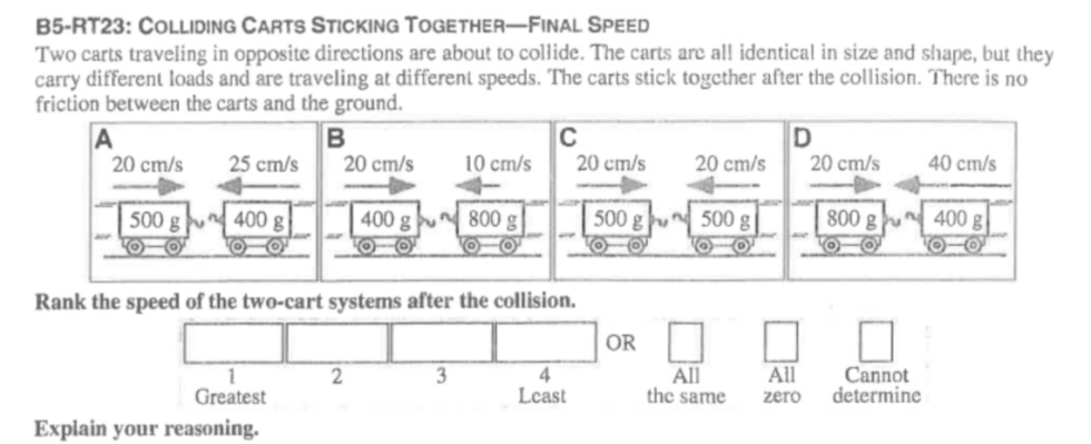 How I Teach… Conservation of Momentum – Physics.Teacher.Momma.