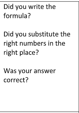 Student Self-Evaluations for Growth – Physics.Teacher.Momma.