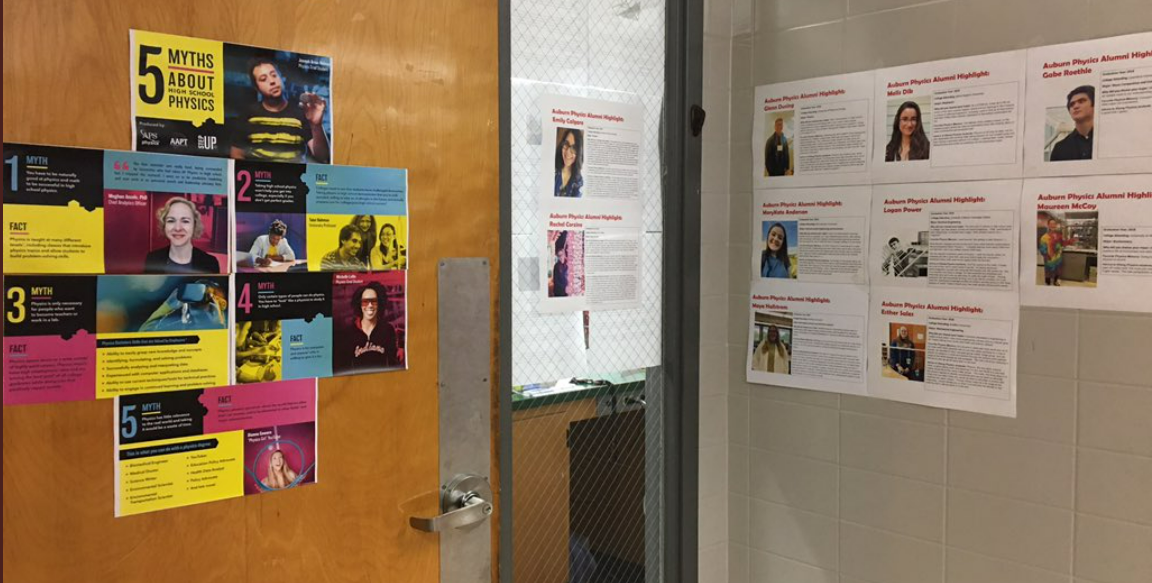 Room Ideas: 5 Myths and Alumni Wall – Physics.Teacher.Momma.