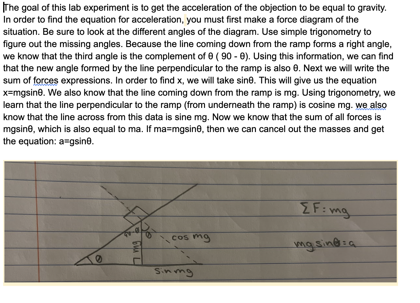 Drafting Theory Before Lab Day – Physics.Teacher.Momma.